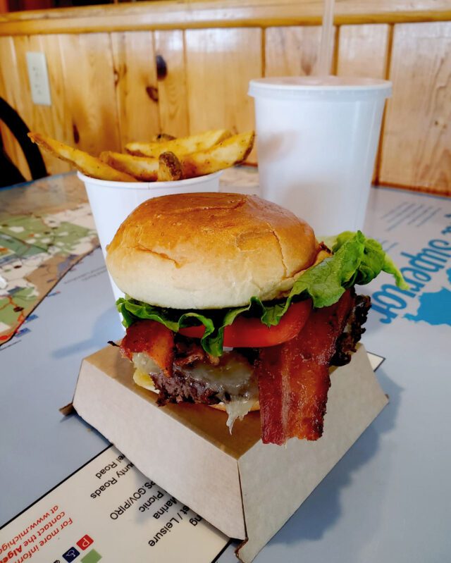 About - Eh! Burger